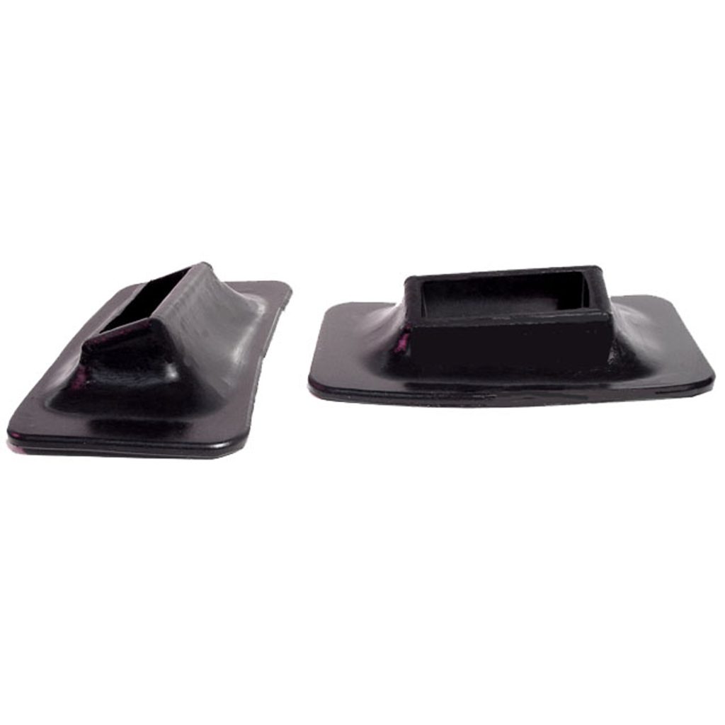 1937-1938 Oldsmobile Front Bumper Arm Grommets, Pair