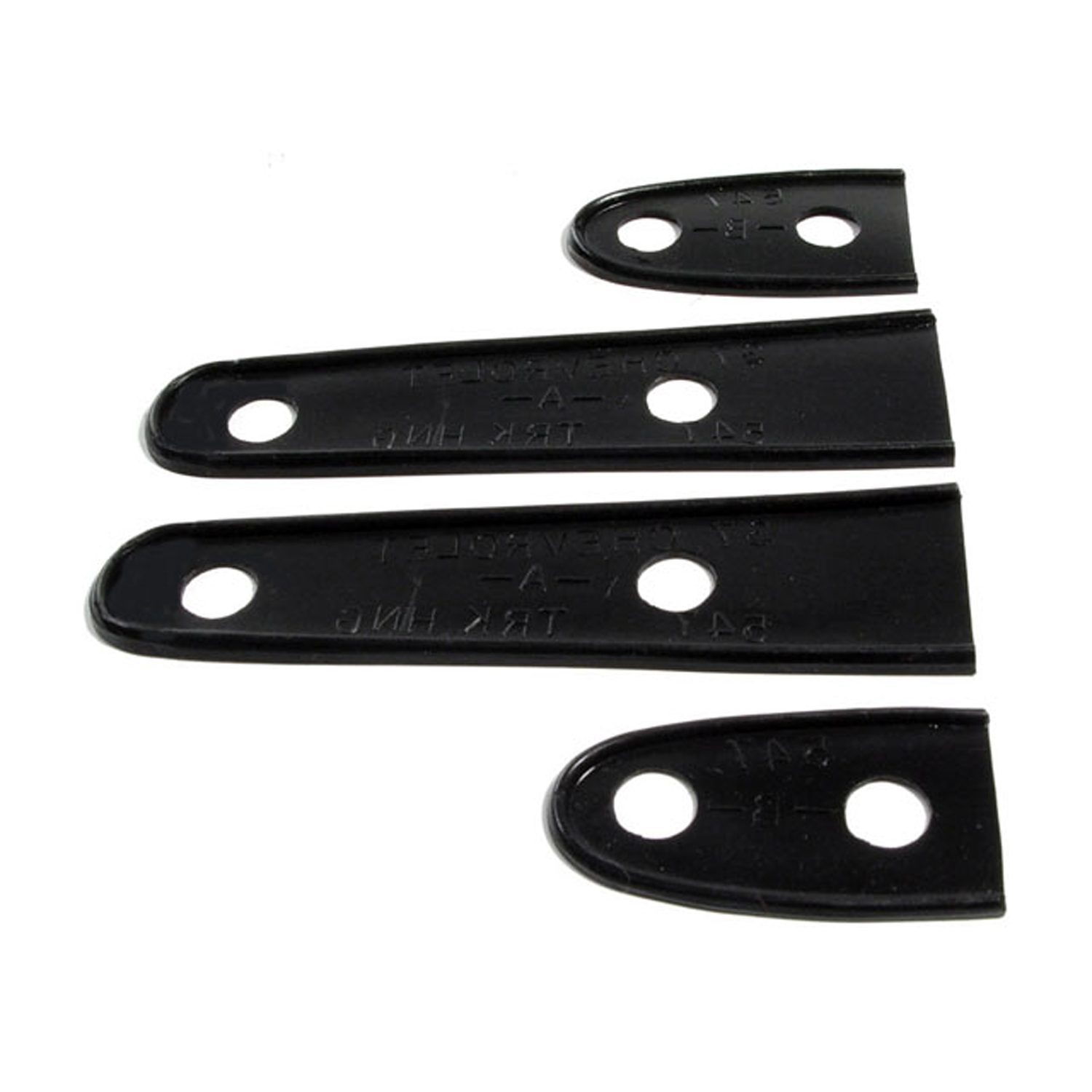 1937-1939 Chevrolet Master Trunk Hinge Pads, 4pc Set