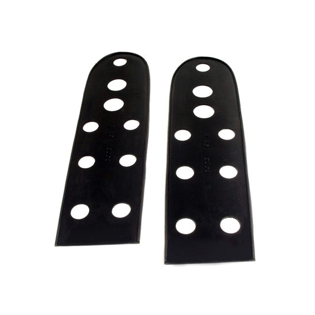 1937 Dodge Grill Shell Pads, 2pc Set