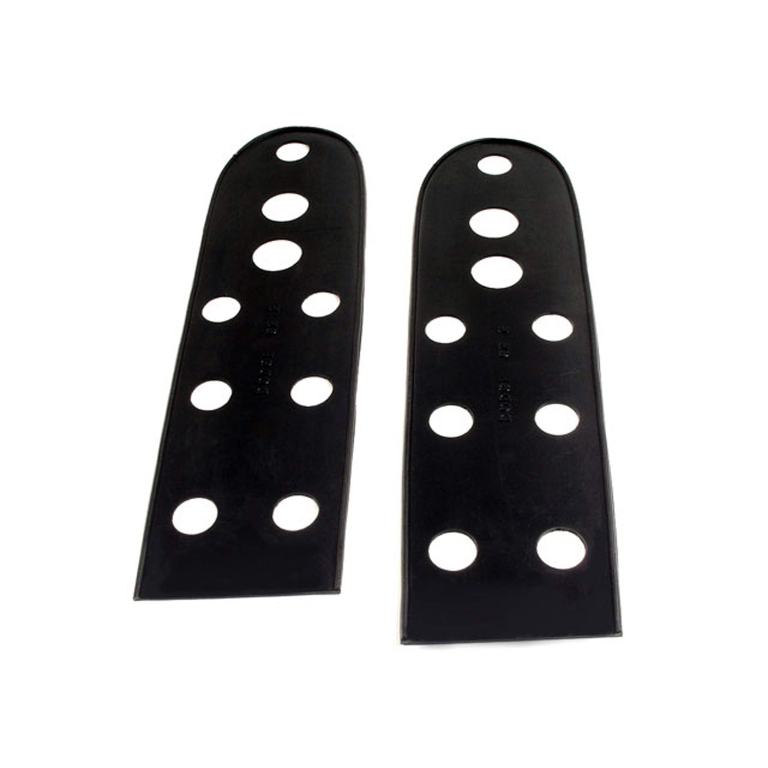 1937 Dodge Grill Shell Pads, 2pc Set