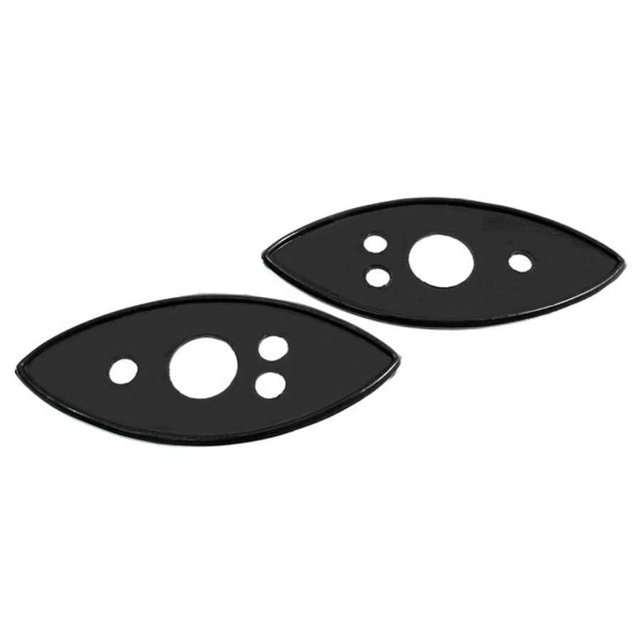 1937 Triumph DOLOMITE Tail Light Pads, Pair