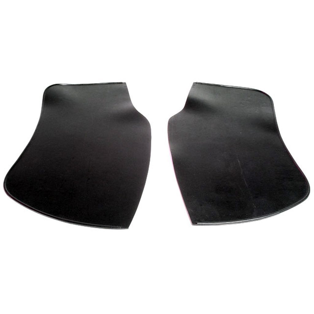 1939-1940 Cadillac Series 60 Special Gravel Shields, Flat w/o metal ...