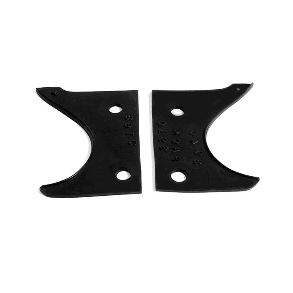 1939-1940 Packard ONE TWENTY Radiator Shell Pads, Pair