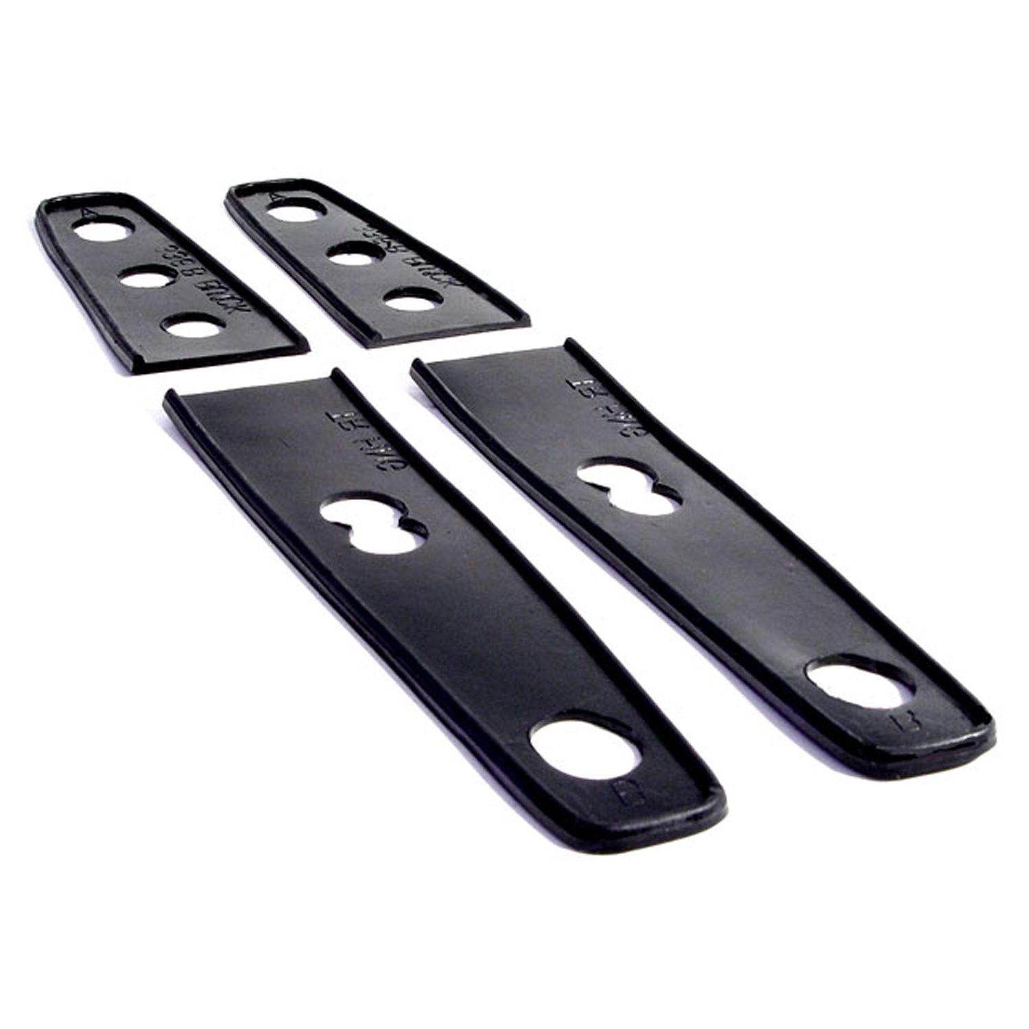 1939-1941 Buick|Chevrolet Trunk Hinge Pads, 4pc Set