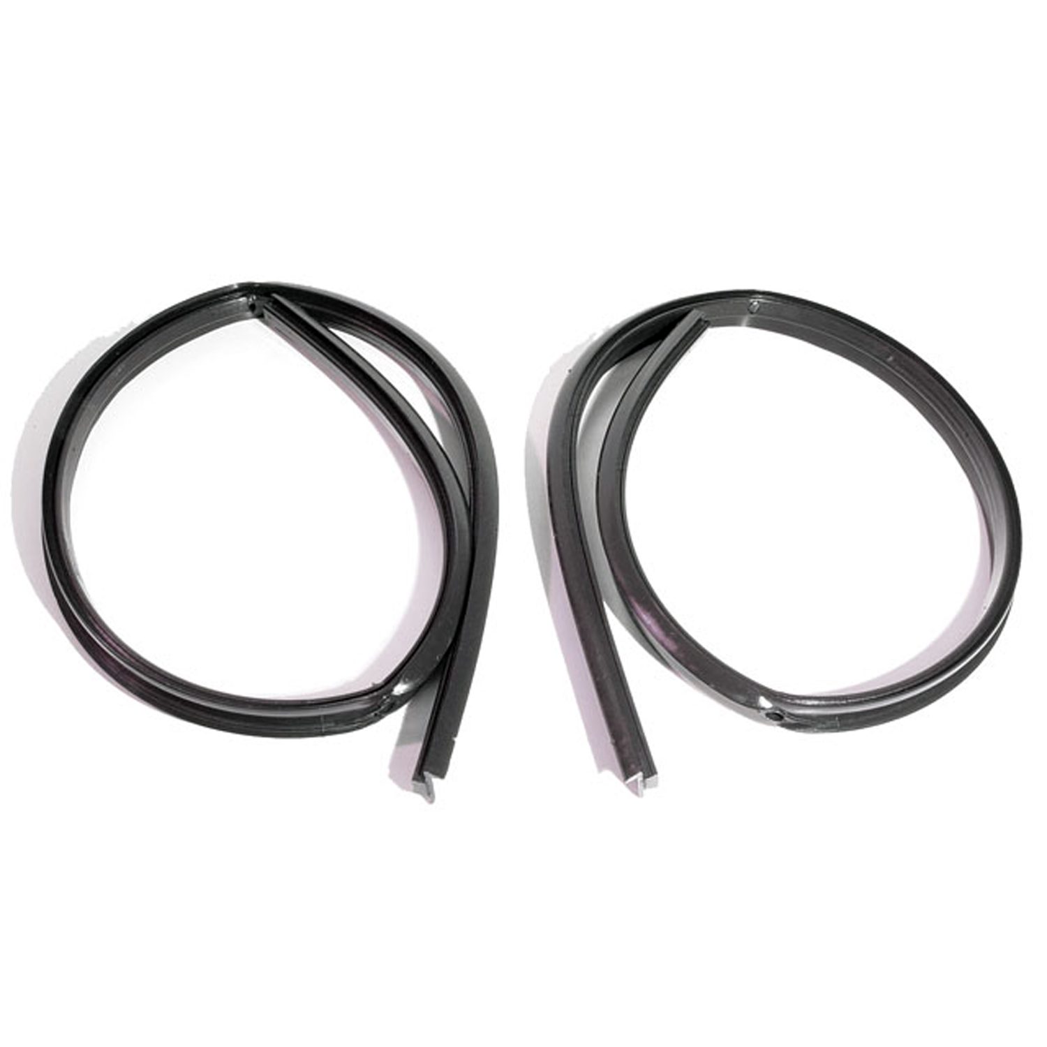 1940-1948 Chrysler|DeSoto|Dodge|Plymouth Rear vent window seals, Pair