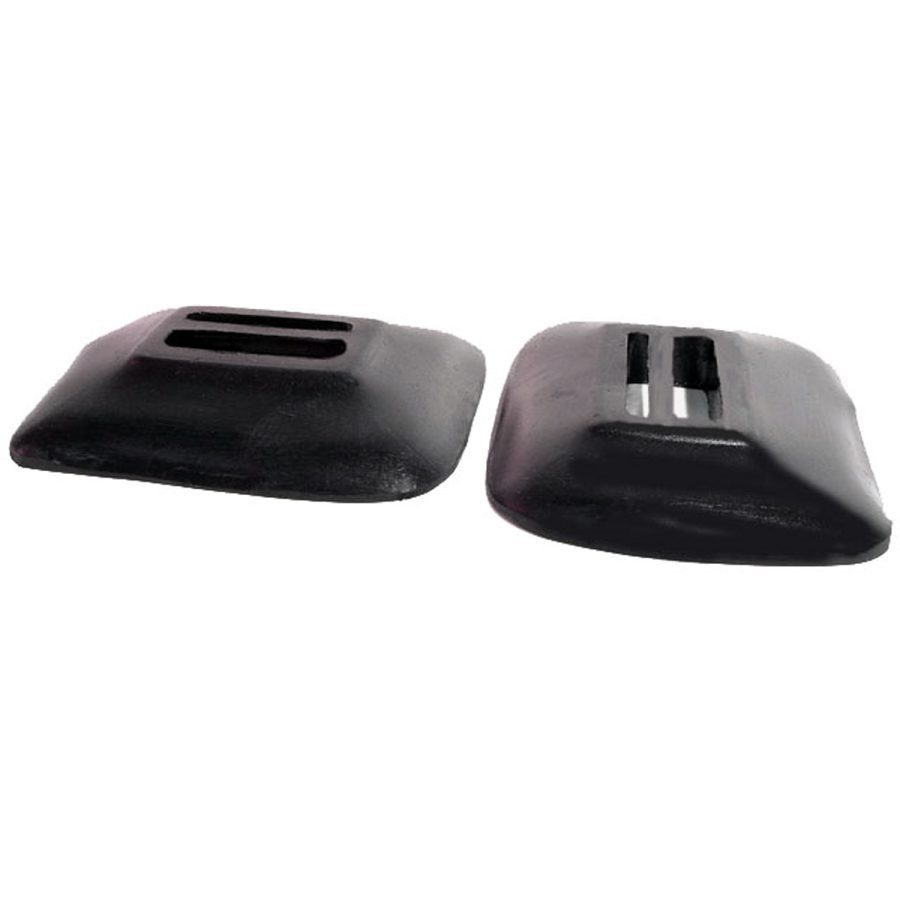 1940-1948 Lincoln Continental Rear Bumper Arm Grommets, Pair