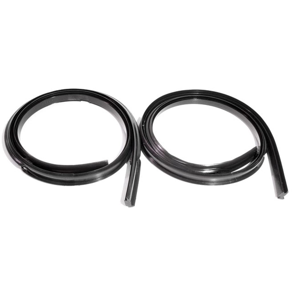 1940-1948 Lincoln Zephyr Rear vent window seals, Driver and Passenger Side
