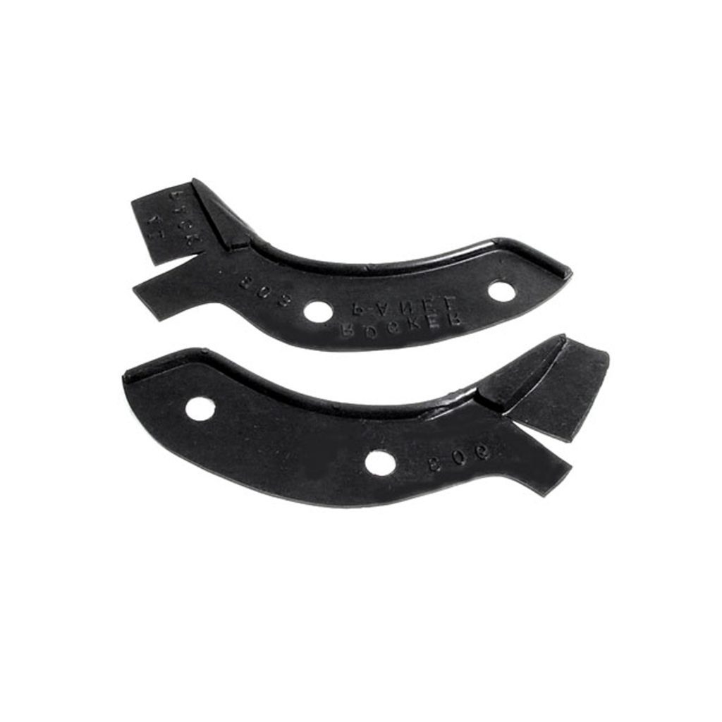 1941-1942 Packard Rocker Panel Pads, Pair