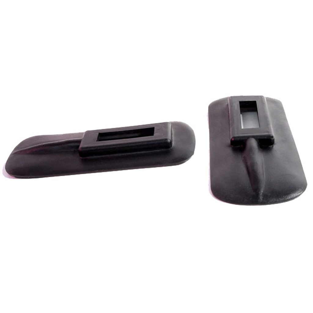 1941-1946 Chevrolet Pickup Front Bumper Arm Grommets, Pair