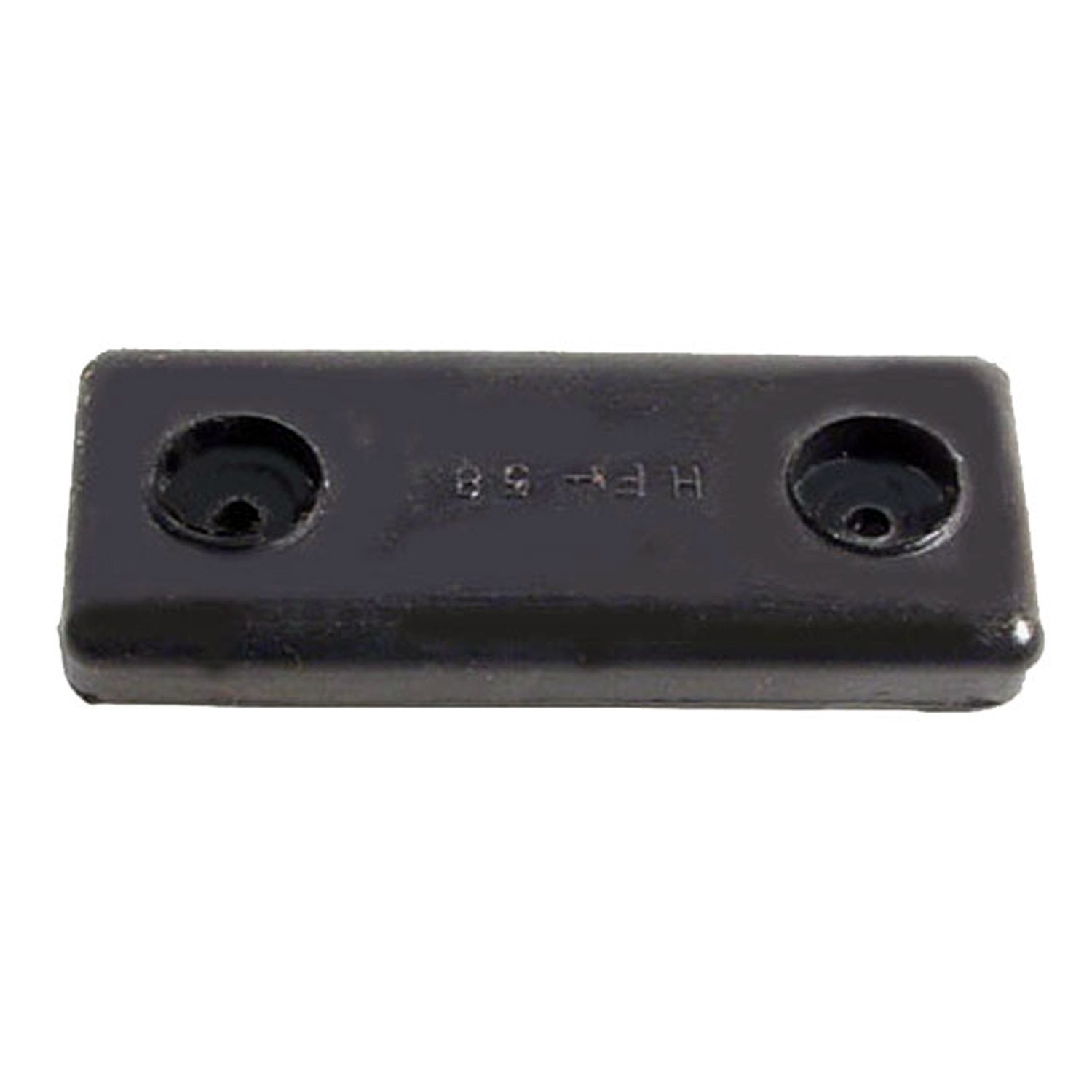 1941-1947 Hudson Rear hood bumper, Fits on cowl, w/washers