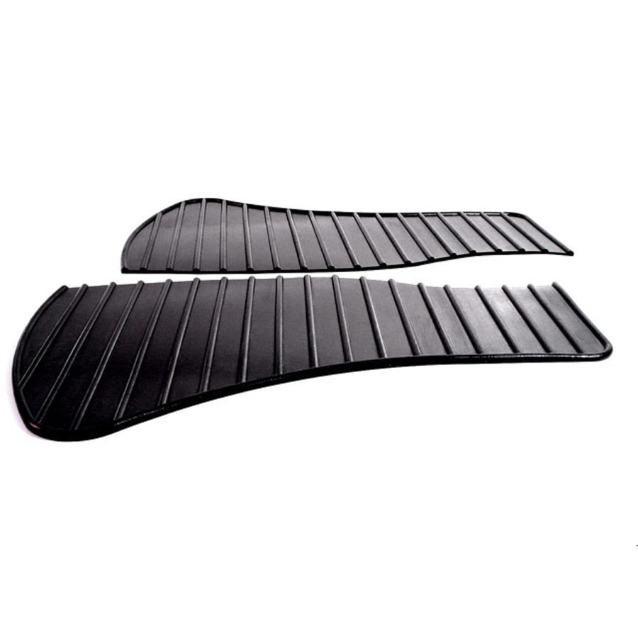 1941-1948 Nash Gravel Shields, Flat w/o metal backing plates, Pair
