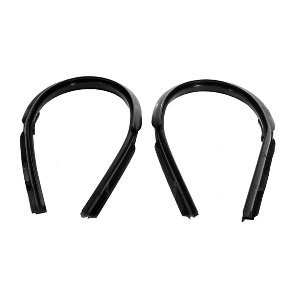 1941 Packard Front Vent Window Seals, Club Coupe Driver/Passenger Side