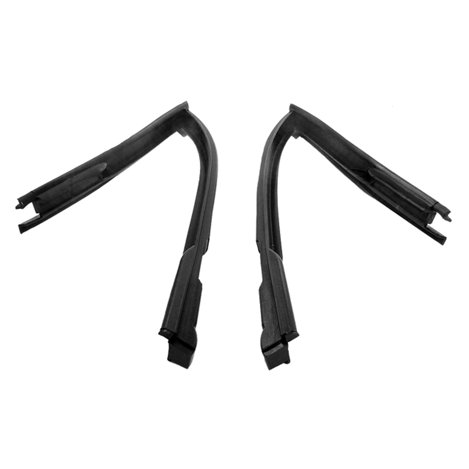 1941 Packard Rear Vent Window Seals, Driver and Passenger Side, Pair