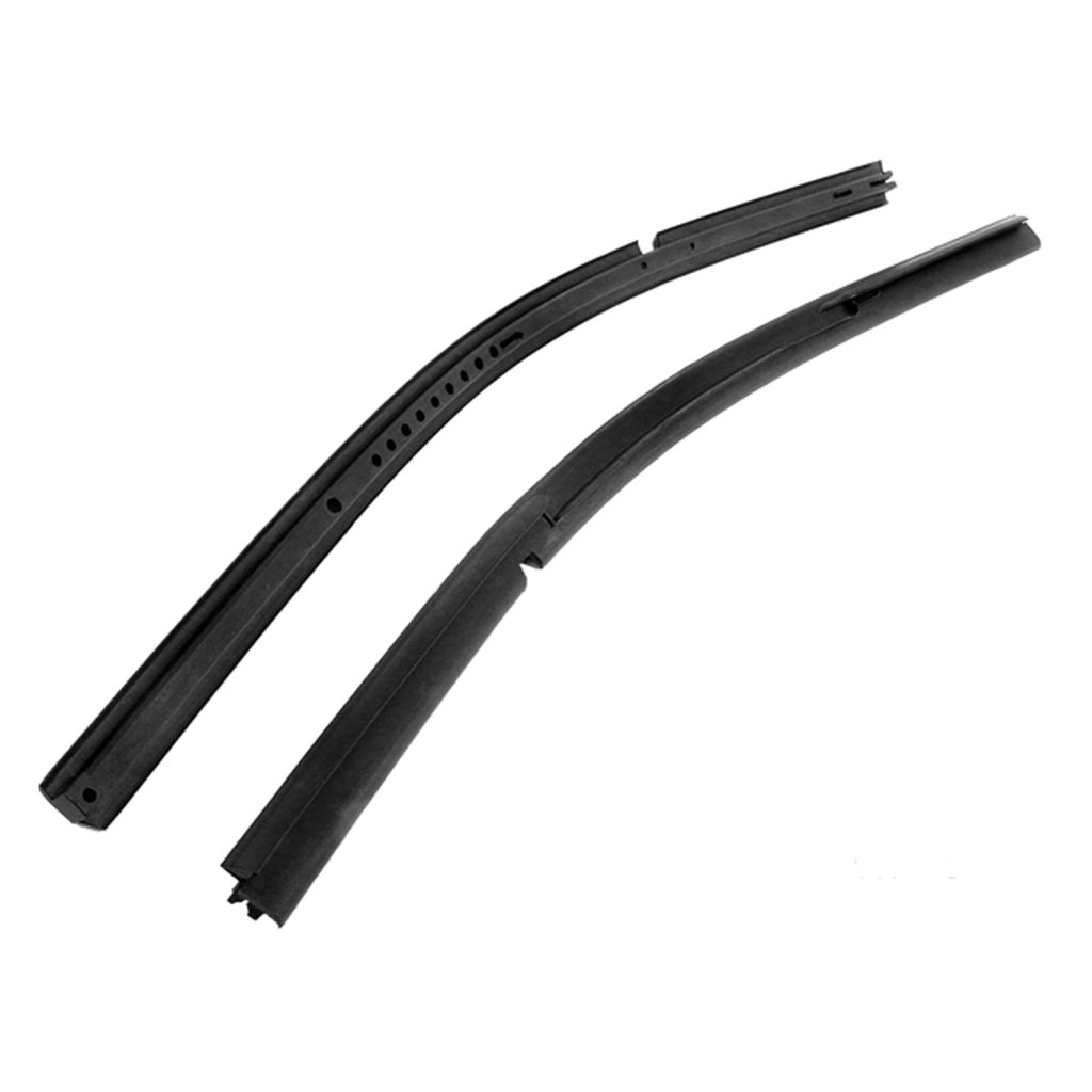 1942-1948 Buick|Cadillac|Oldsmobile Front Vent Window Seals, Sedan, Pair