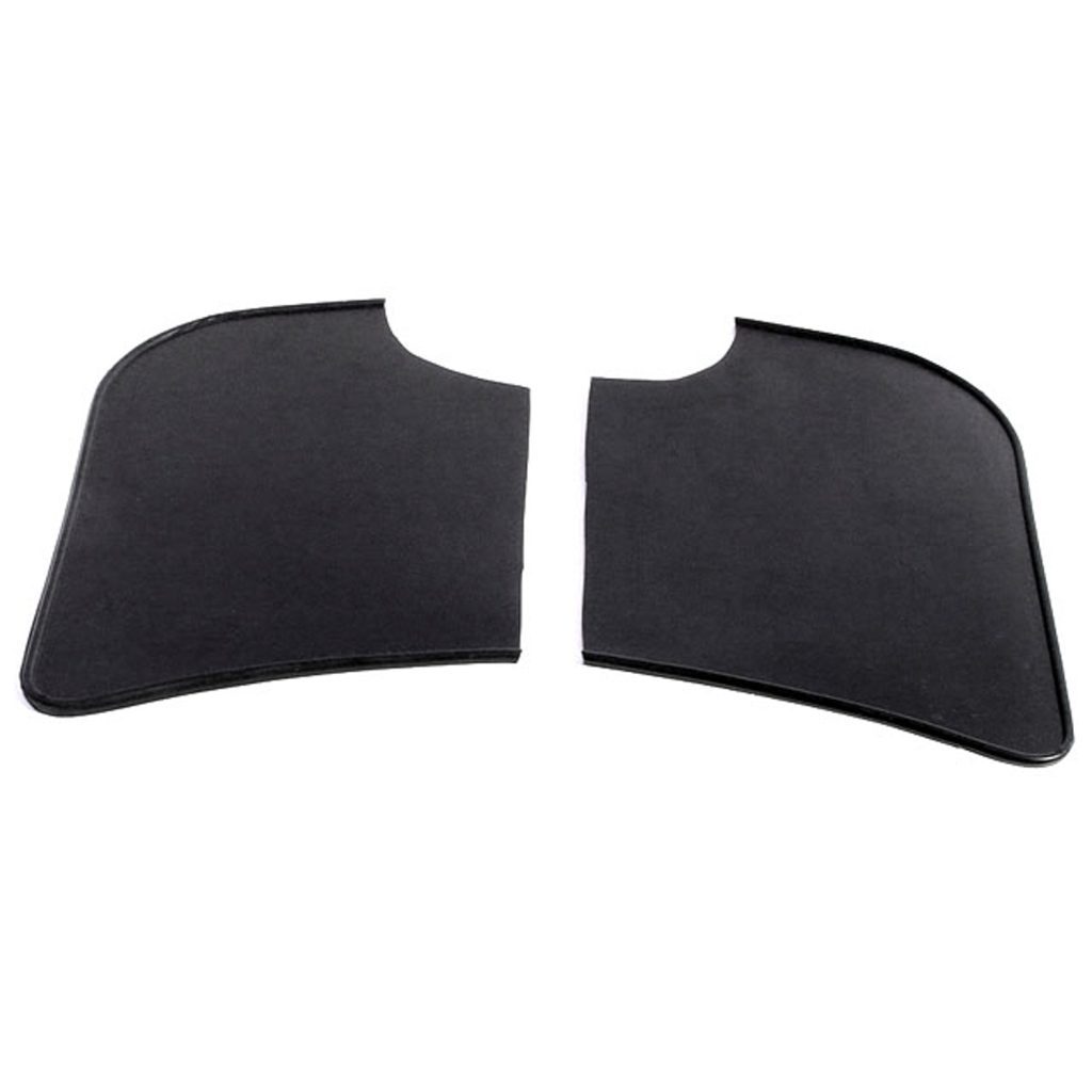 1946-1979 Volkswagen Gravel Shields, Flat w/o metal backing plates, Pair