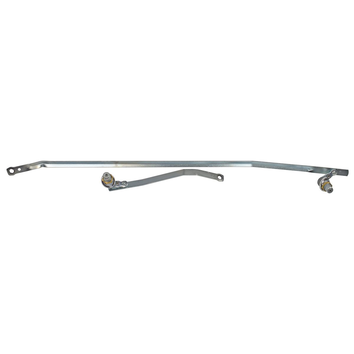 47-53 Chevy|GMC Pickup Truck Wiper Linkage w/ Chrome Bezels