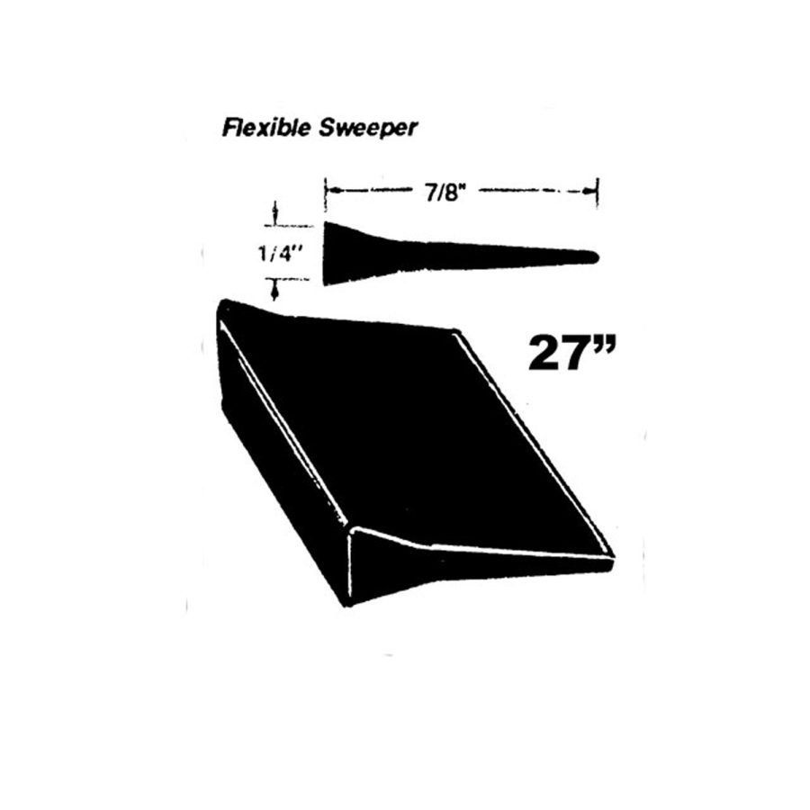 1947-1955 Chevrolet|GMC Pickup Flexible Window Scraper, outside side window