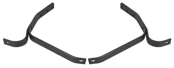 1947-1955 Chevy/GMC 1st Series Pickup Rear Bumper Bracket Set