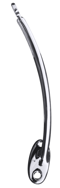 1947-1955 Chevy/GMC Pickup Outside Mirror Arm, Chrome, Driver Side