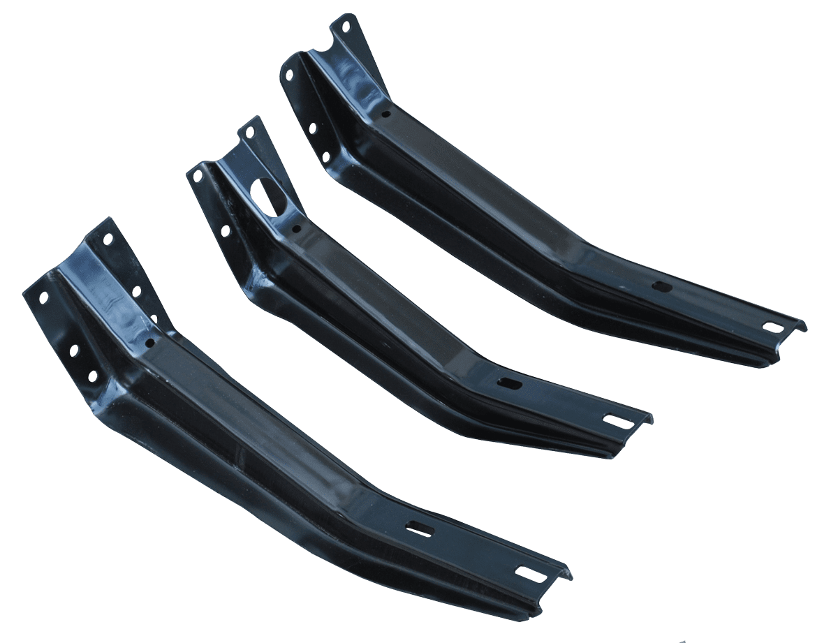 1947-1955 Chevy/GMC Pickup Running Board Bracket Kit, Driver’s Side