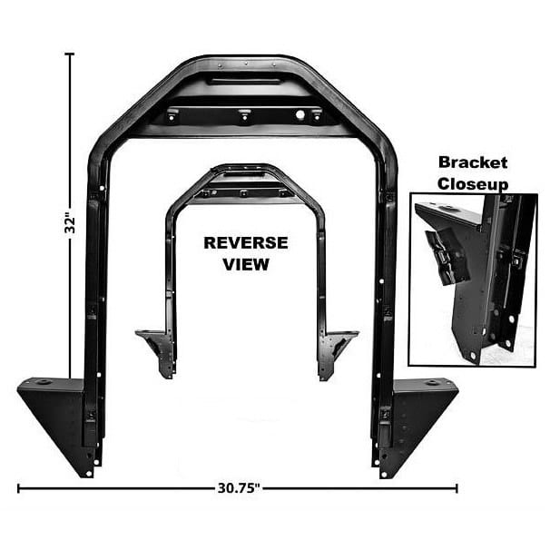 1947-1955 GMC Pickup Radiator Support (1st Series)