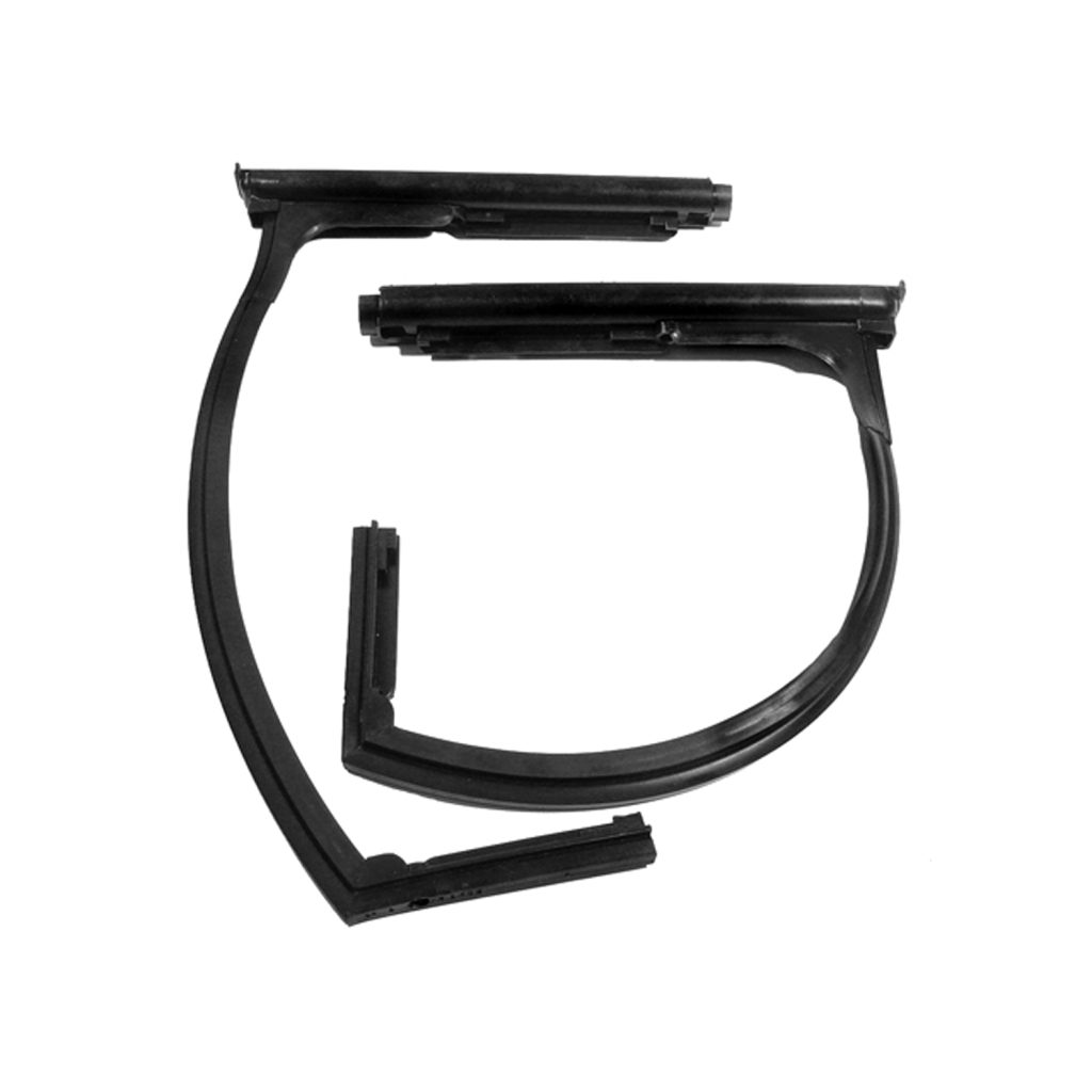 1948-1951 Willys JEEPSTER Front Vent Window Seals, Pair
