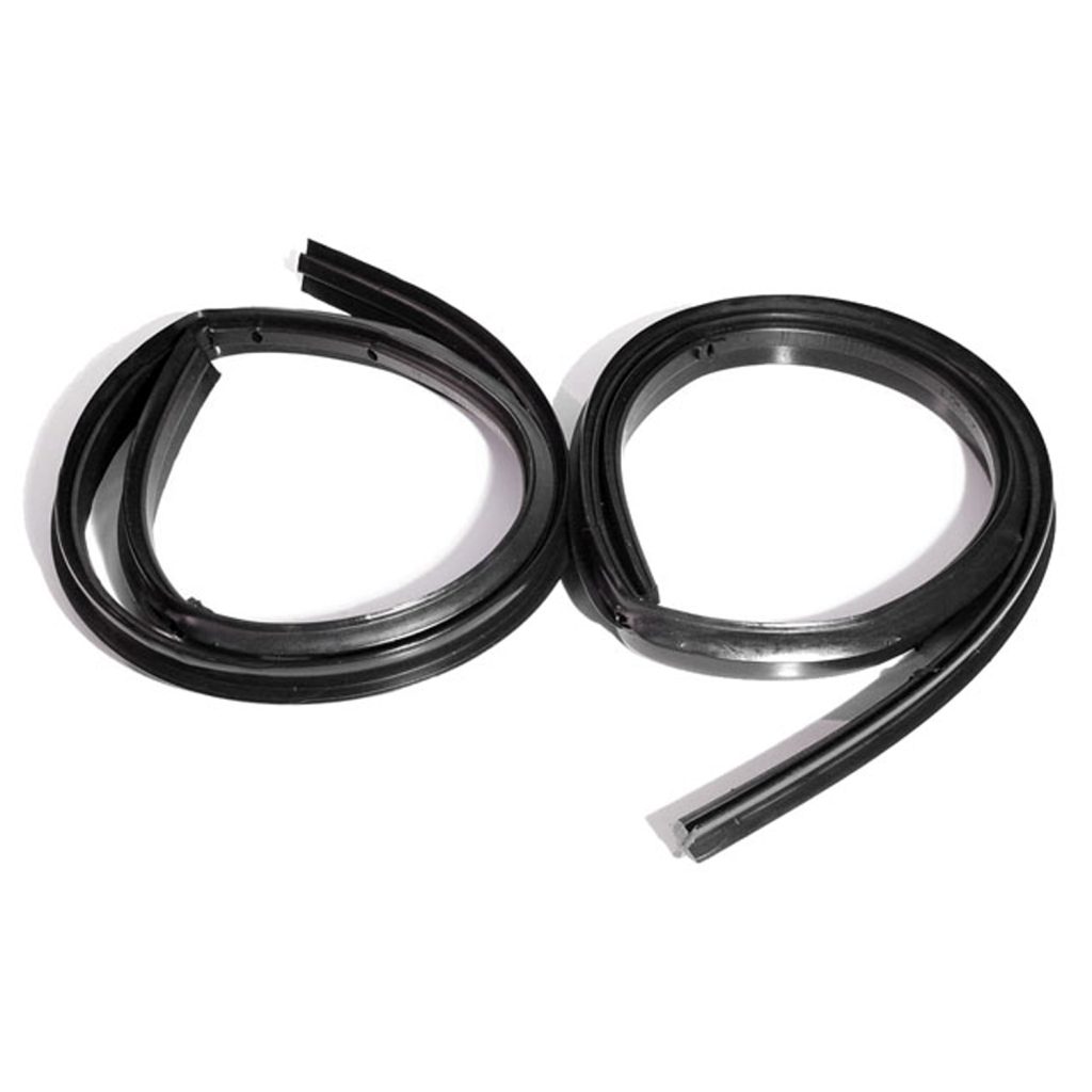 1949-1951 Mercury Monterey Front Vent Window Seals, Convertible, Pair
