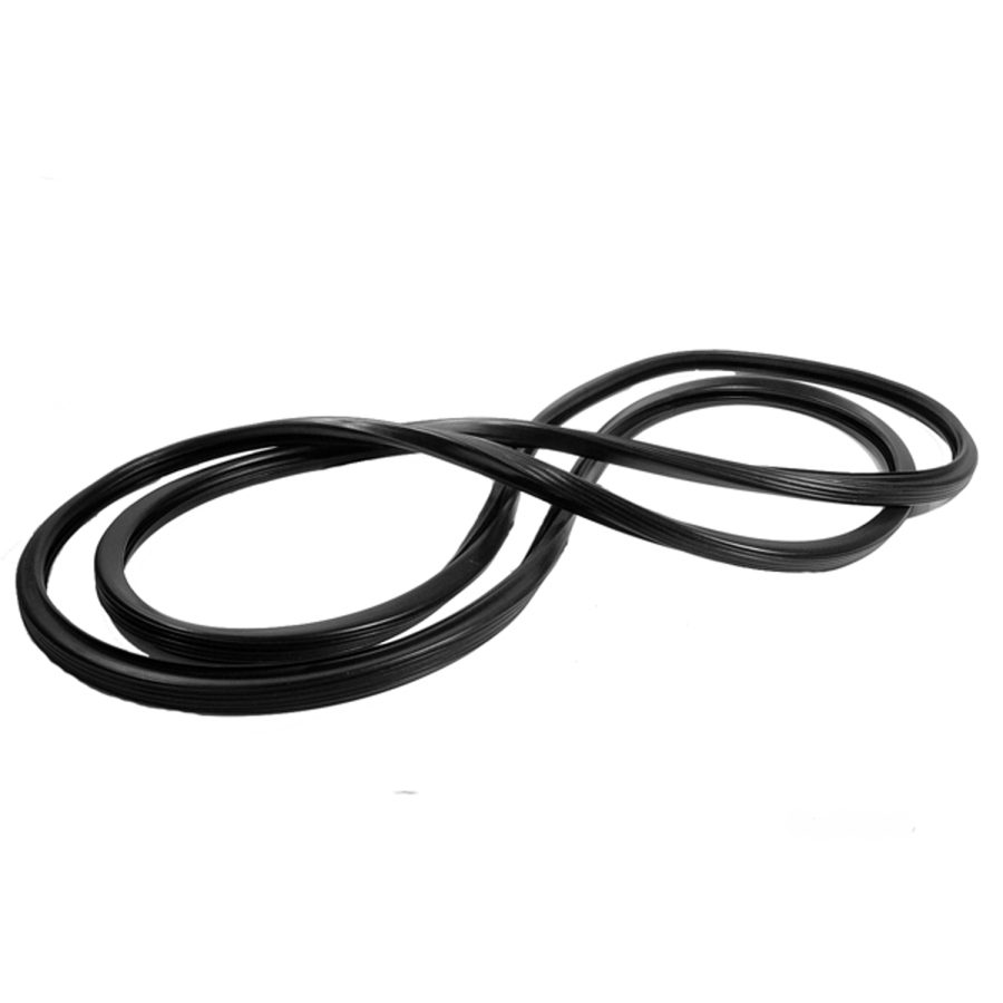 1949-1951 Mercury Monterey Vulcanized Fixed Quarter Window Seal, Pair