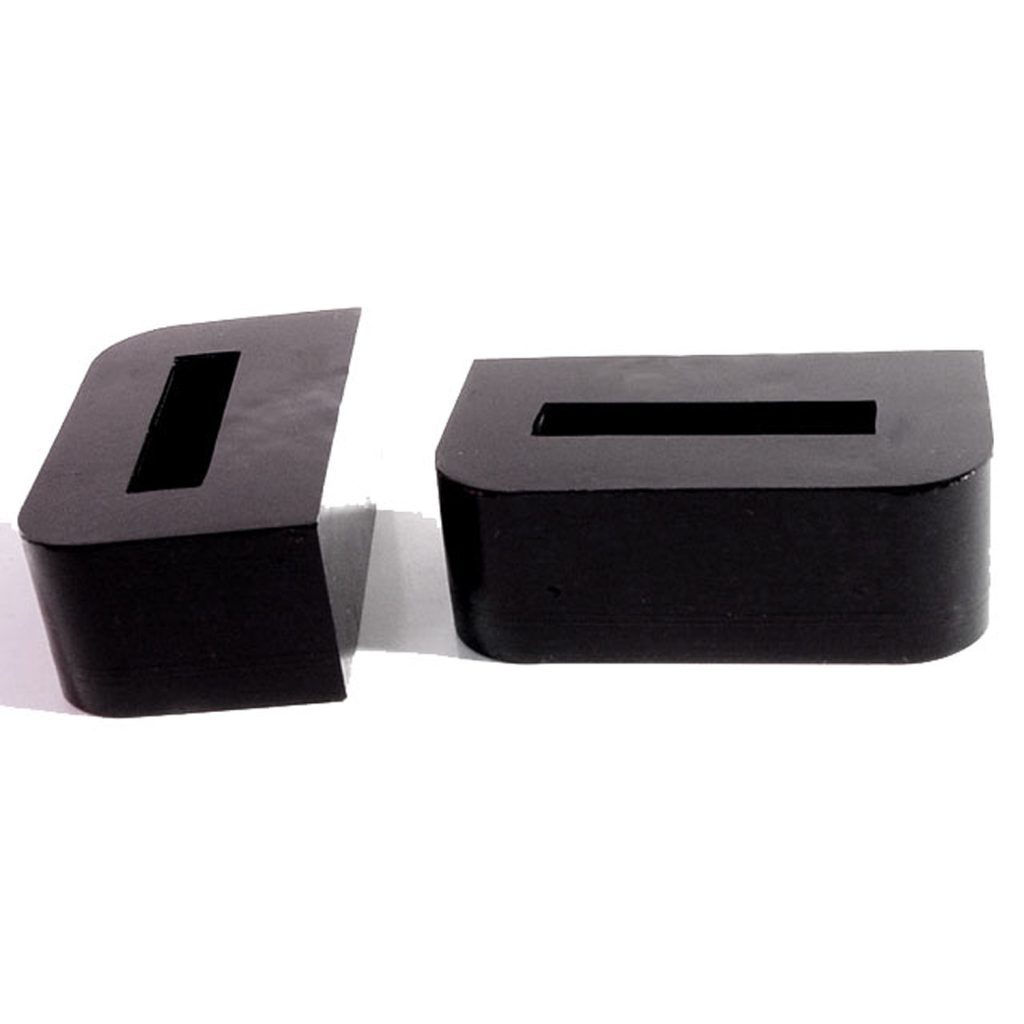 1949-1952 Chevrolet Car Rear Bumper Arm Insulator Grommets, Pair