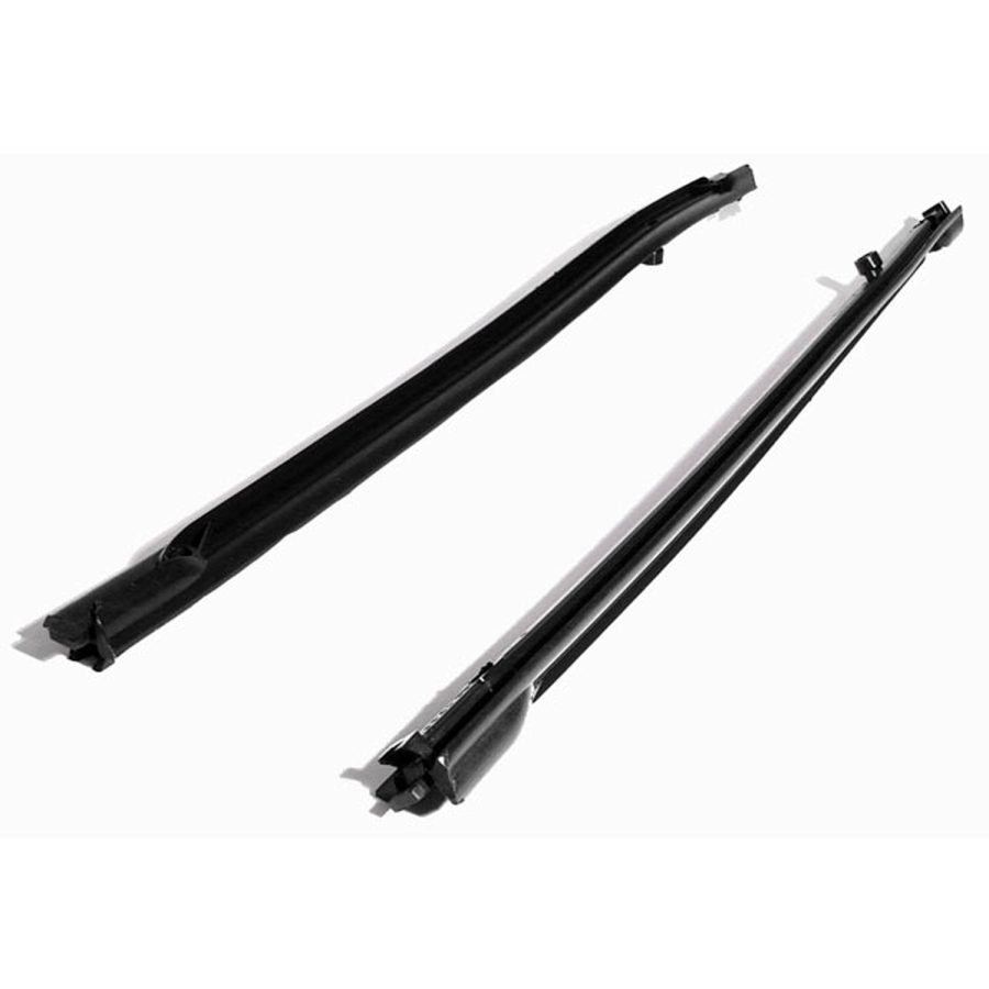 1949-1952 Chevrolet Fleetline Rear Vent Window Seals, 4DR Sedan, Pair