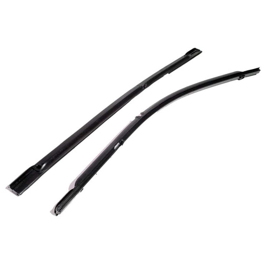 1950-1951 Mercury Monterey Rear Vent Window Seals, 4DR Sedan, Pair