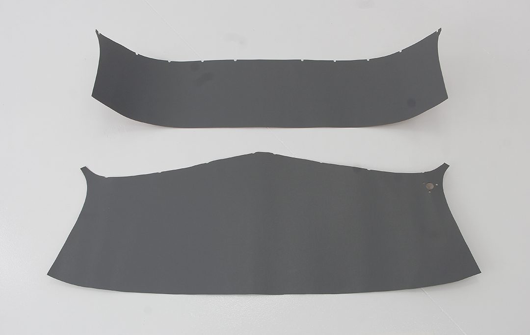 1950-1953 Chevrolet|GMC Pickup Truck Interior Headliner Kit Gray, 2 Pcs