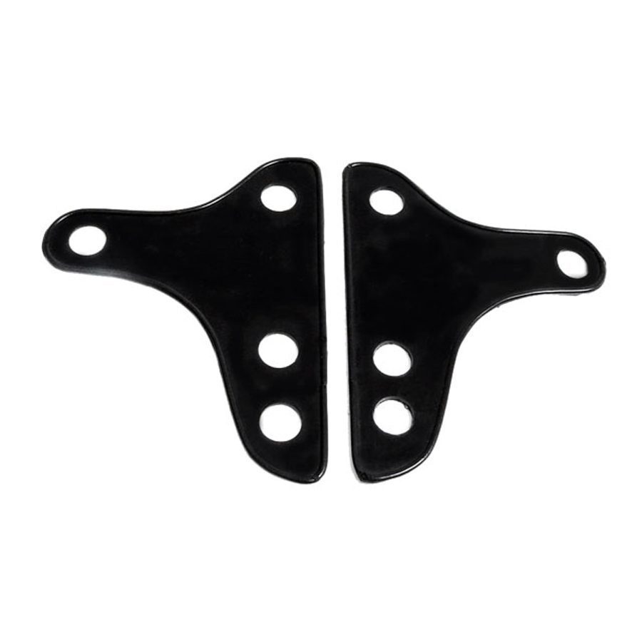 1950-1953 MG Windshield Post Pads, Pair Driver and Passenger Side