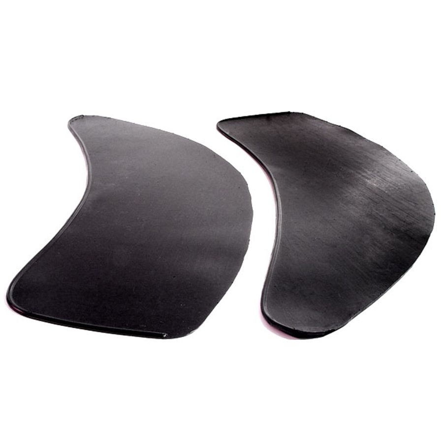 1950 Chevrolet Car Gravel Shields, Flat w/o metal backing plates