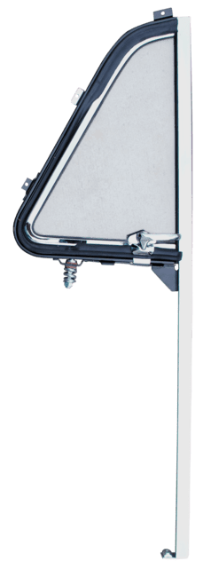 1951-1954 Chevy/GMC Pickup VENT WINDOW ASSEMBLY, CHROME, PASSENGER’S SIDE