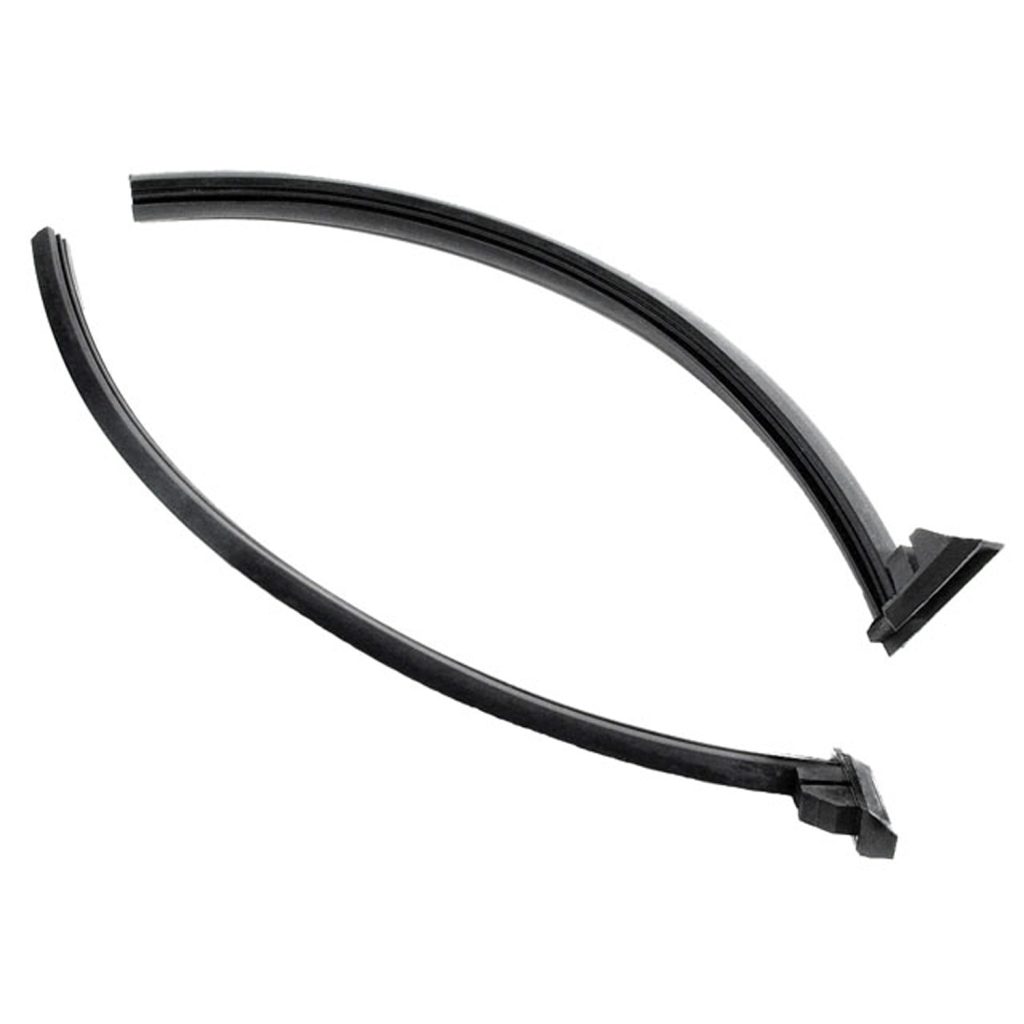 1951-1954 Chrysler|DeSoto|Dodge|Plymouth Rear Roll-Up Side Quarter ...