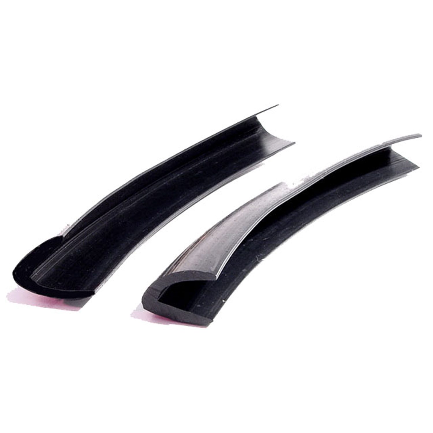 1951 Frazer Manhattan Front Bumper Guards, Anti-rattle rubber, Pair