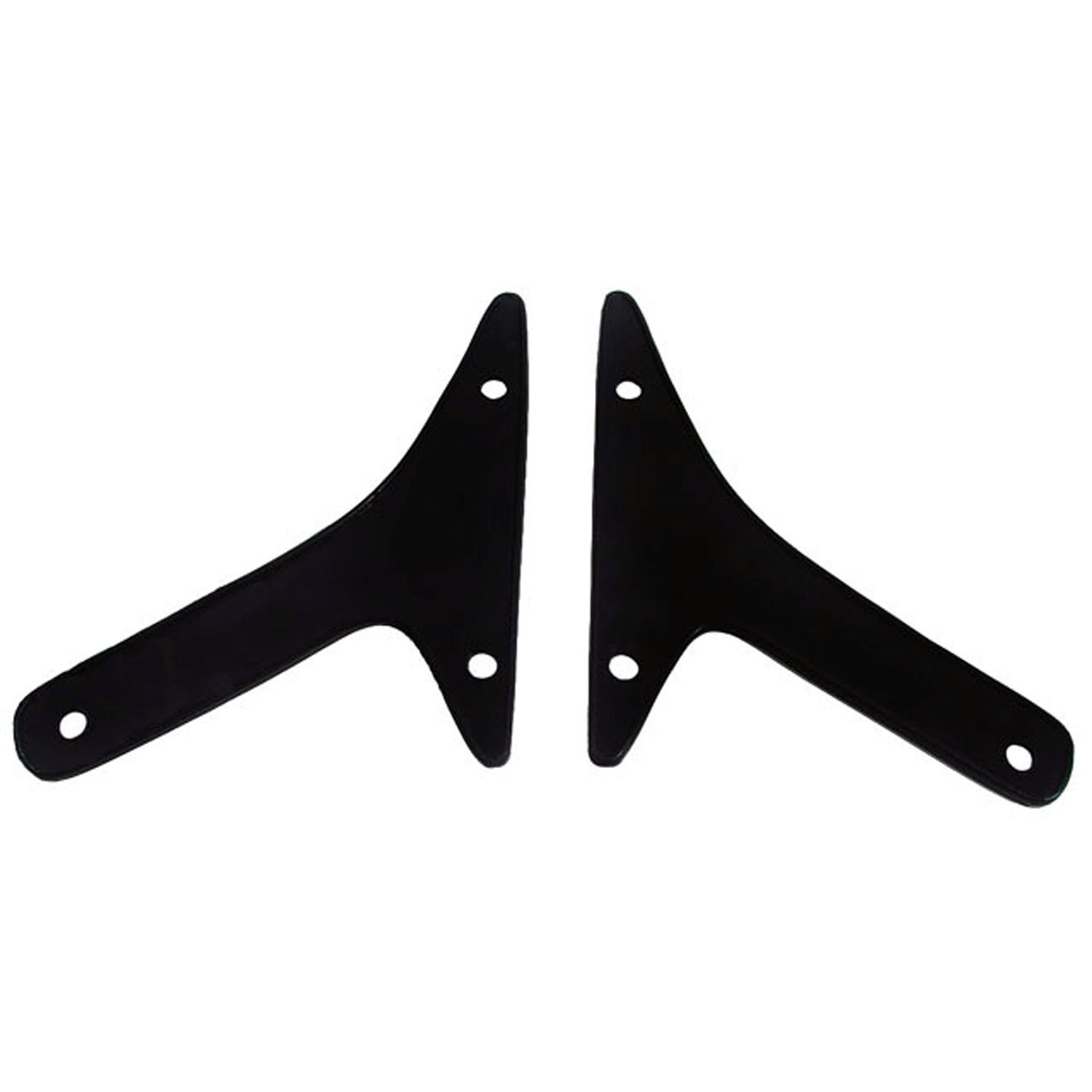 1952-1956 Morgan Plus Four Windshield Post Pads Driver and Passenger Side