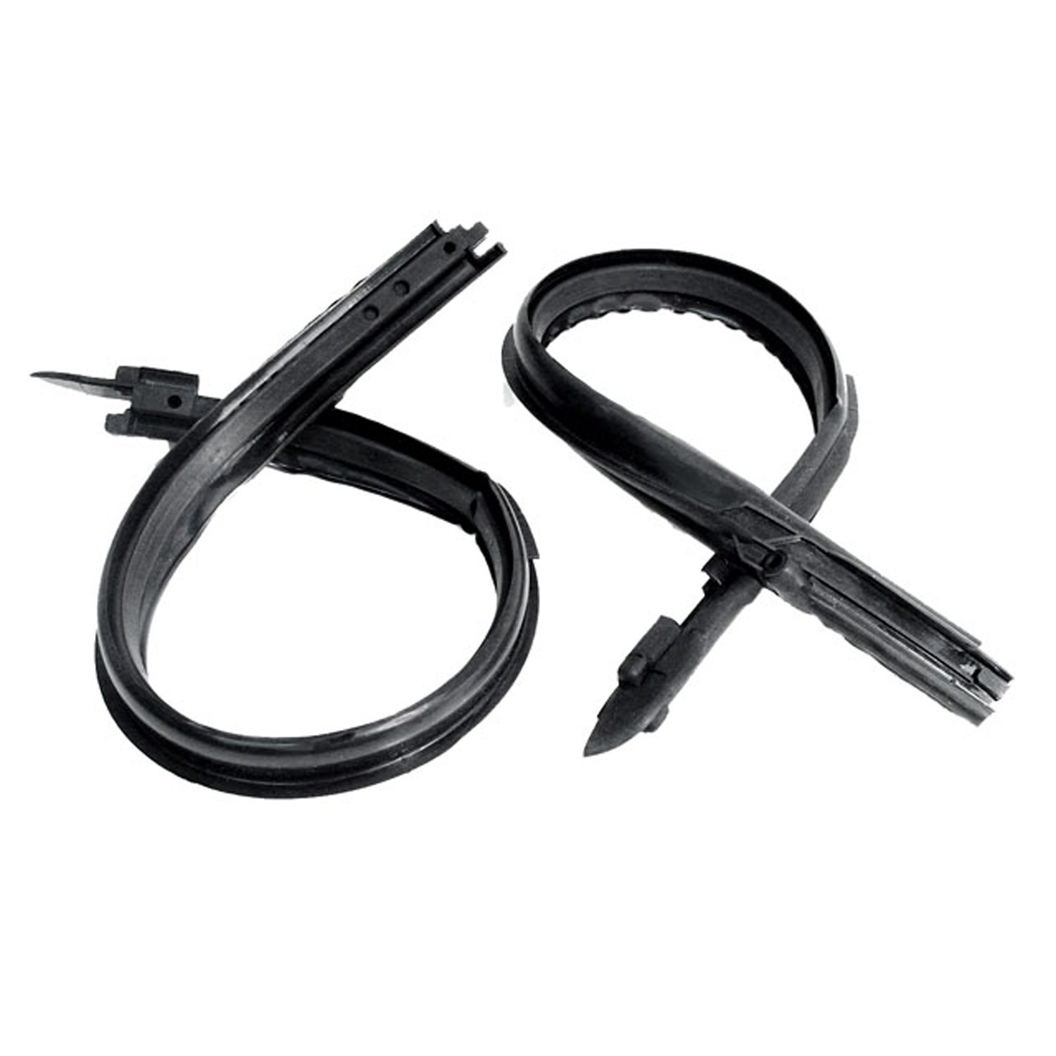 1953-1961 Studebaker Front Vent Window Seals, Pair