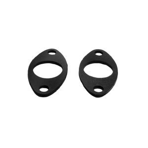 1953-1962 Chevrolet Corvette Unbeaded Courtesy Light Switch Gaskets, Pair