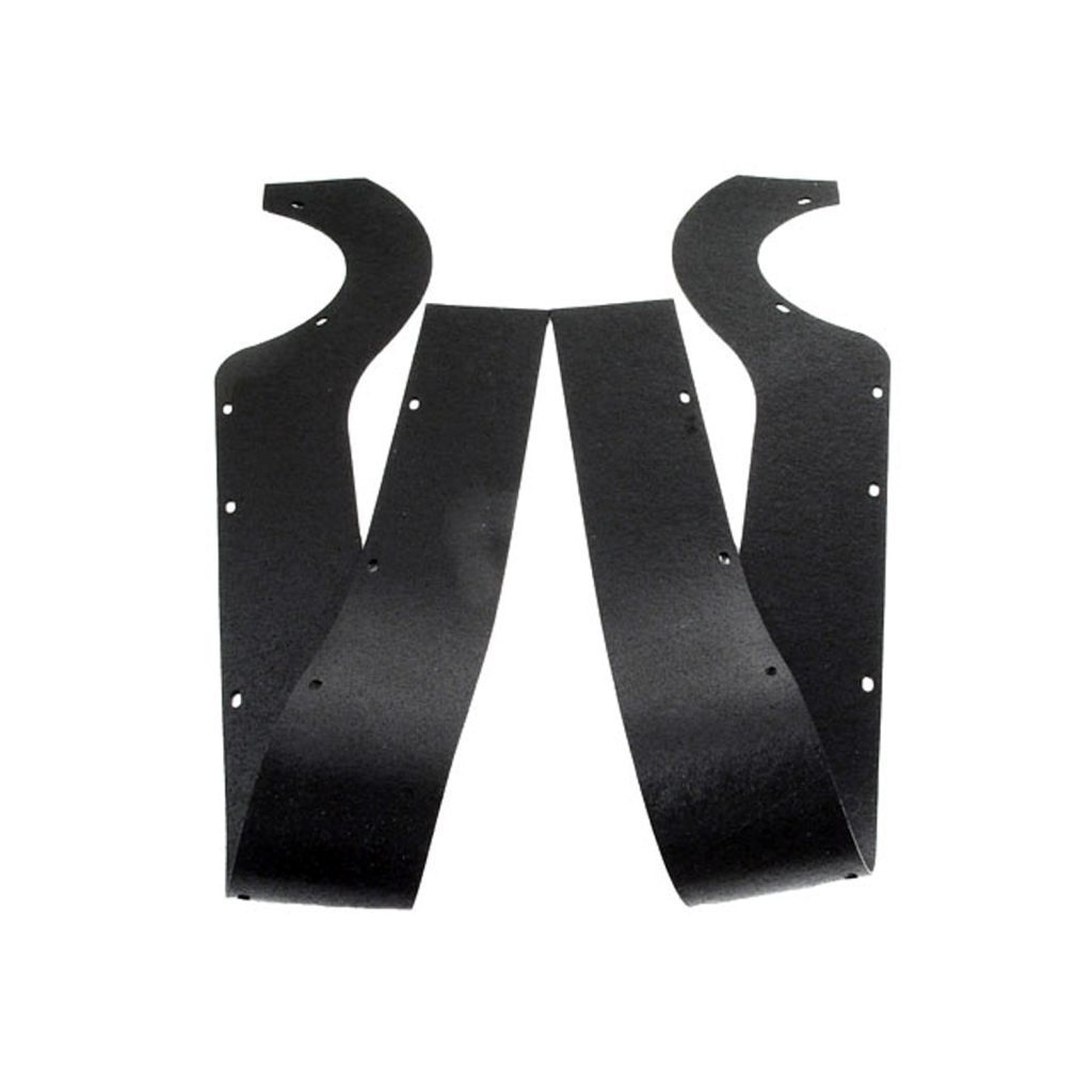 1954-1955 Buick Roadmaster Rear Bumper Filler Panel, between bumper and ...