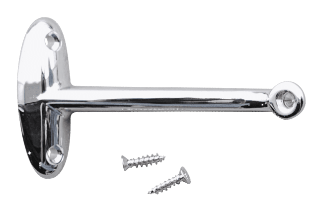 1954-1955 Chevy/GMC Pickup INTERIOR REAR VIEW MIRROR BRACKET, CHROME