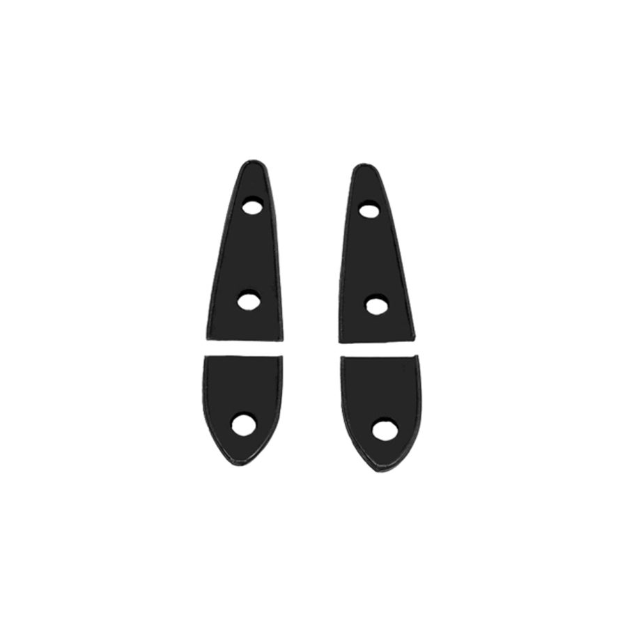 1954-1962 Metropolitan Series 560 Trunk Hinge Pads, Set