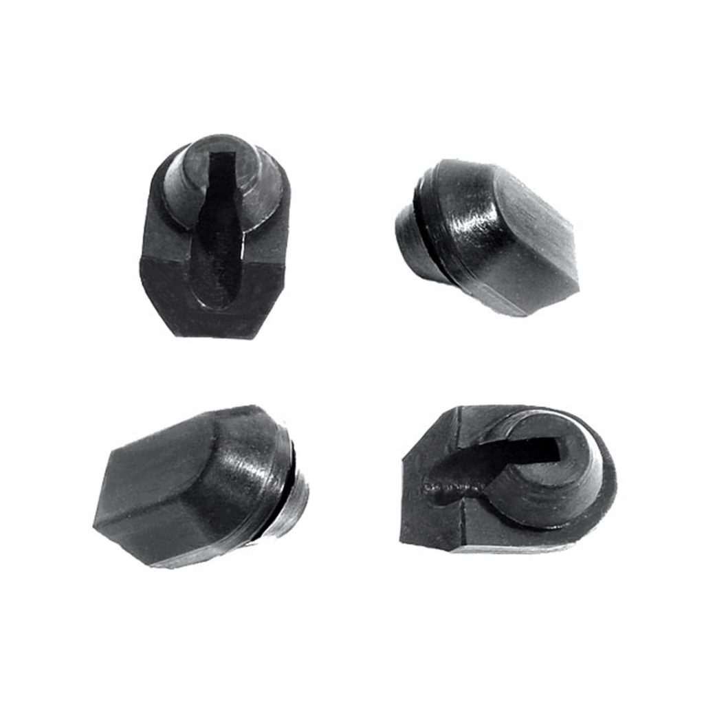 1955-1956 Ford|Lincoln|Mercury Trunk Drain Grommets, 4pc Set