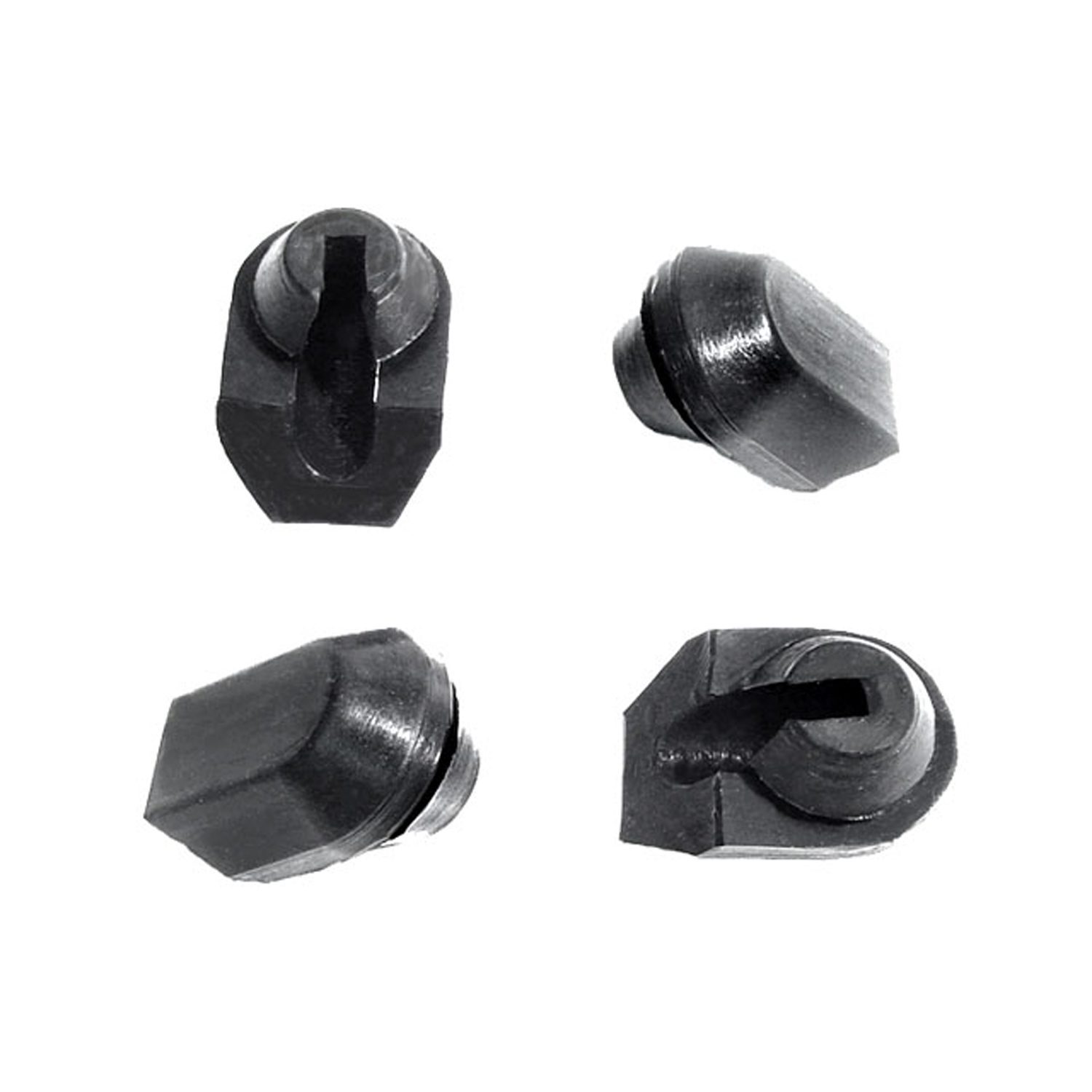 1955-1956 Ford|Lincoln|Mercury Trunk Drain Grommets, 4pc Set