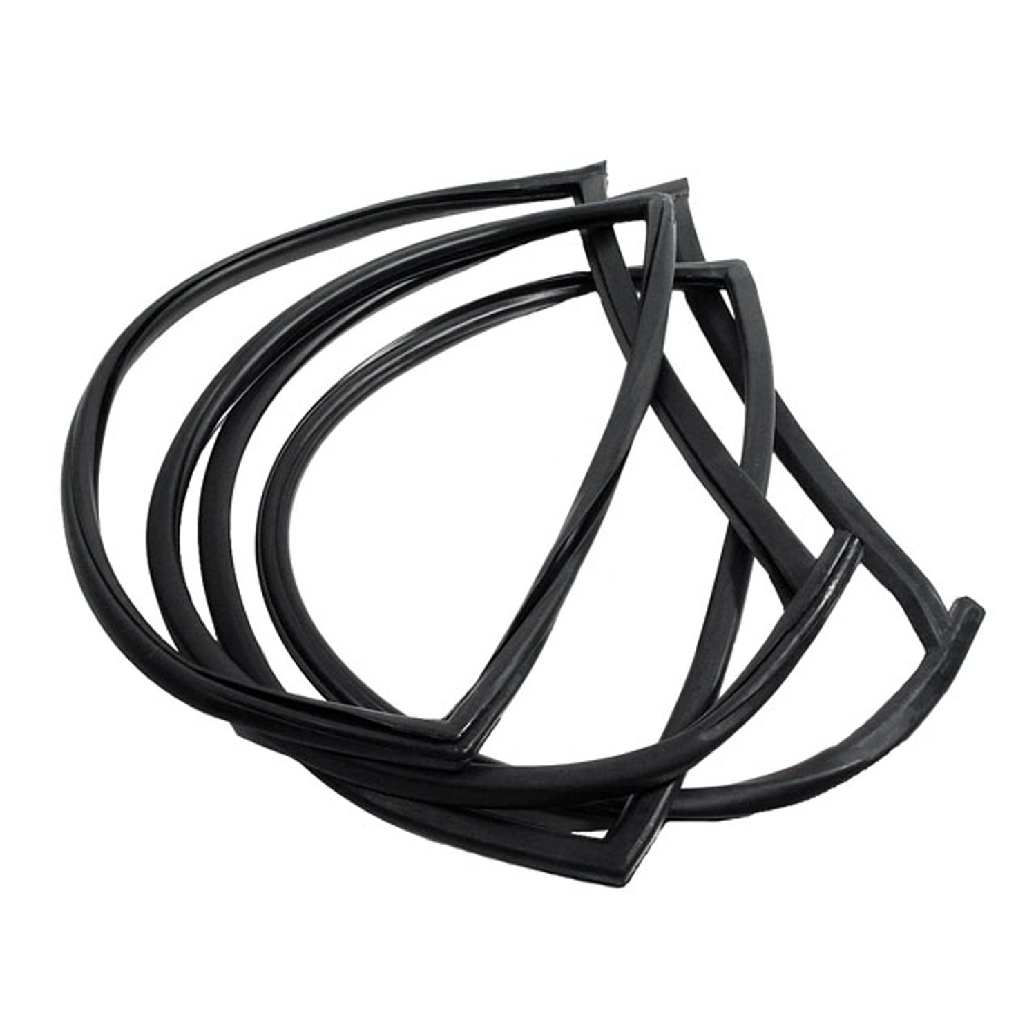 1955-1957 Chevrolet|Pontiac Car Vulcanized Rear Quarter Window Seals