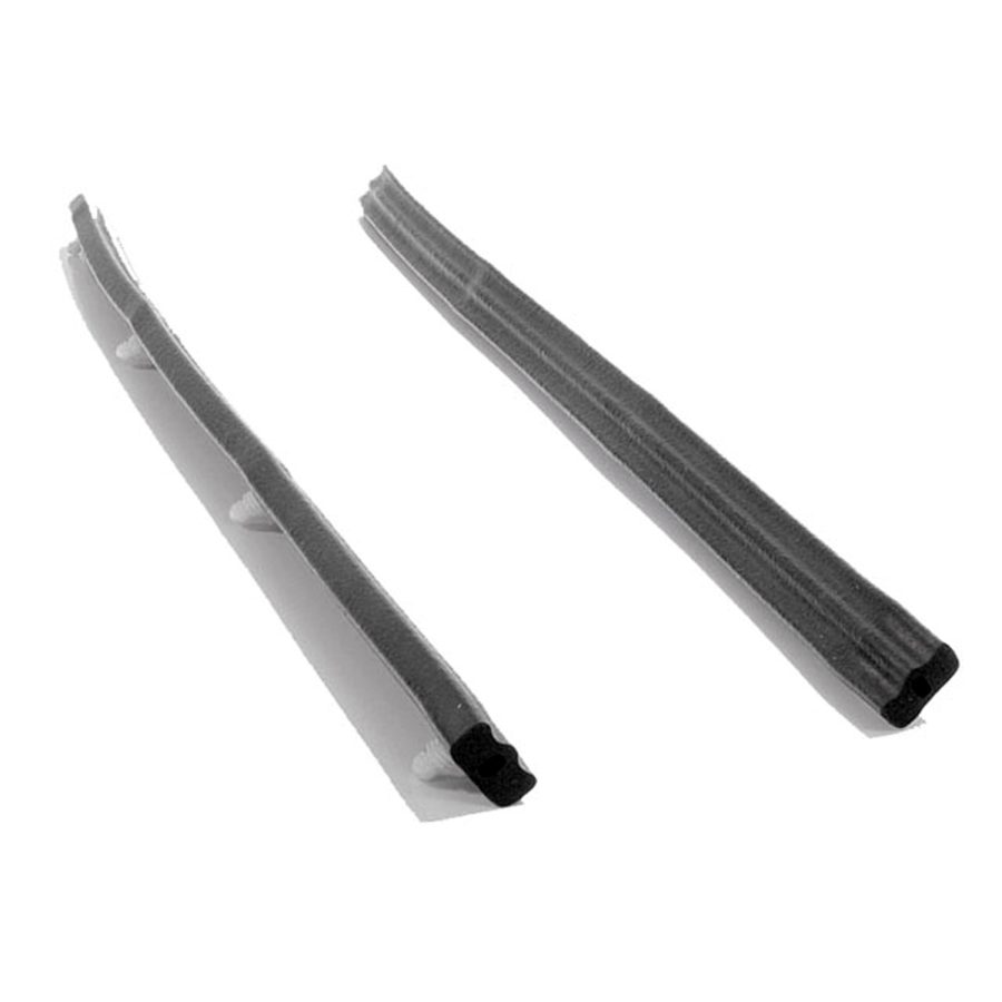 1955-1957 Chevrolet|Pontiac Windshield Pillar Post Seal, Convertible, Pair