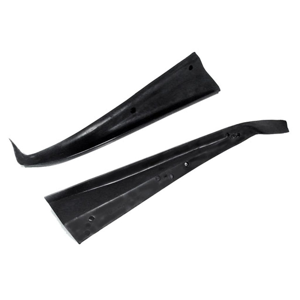 1955-1957 Hudson|Nash Ambassador Front Door to Cowl Drain Seal, Pair