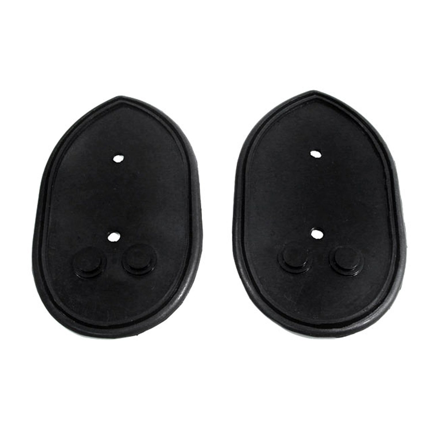 1955-1957 Triumph TR3 Tail Light Pads, Pair