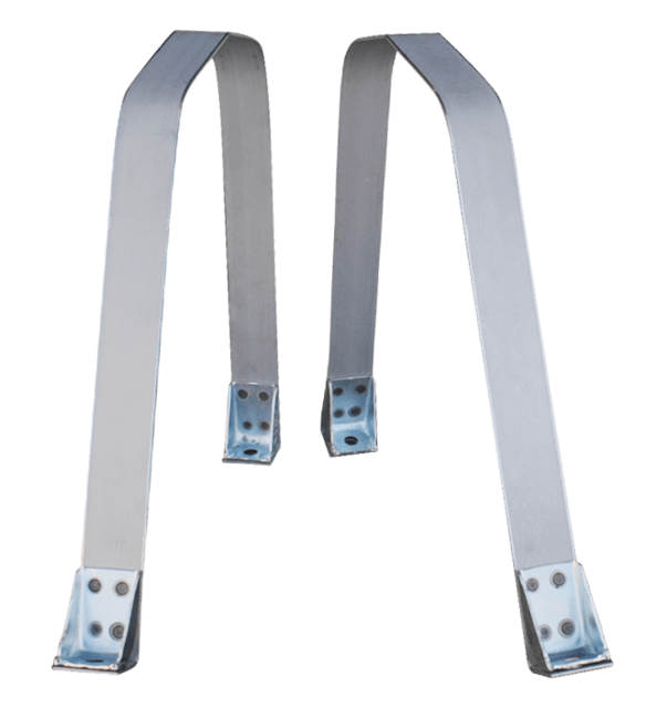 1955-1959 Chevy/GMC Fleetside Pickup Gas Tank Strap Set